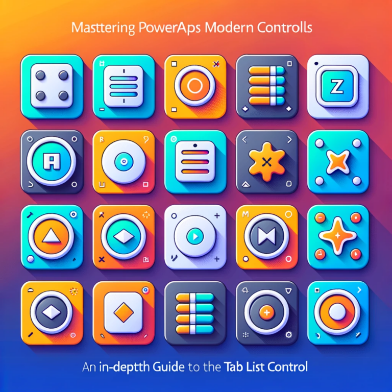PowerApps Tab List Control: Enhancing App Interaction