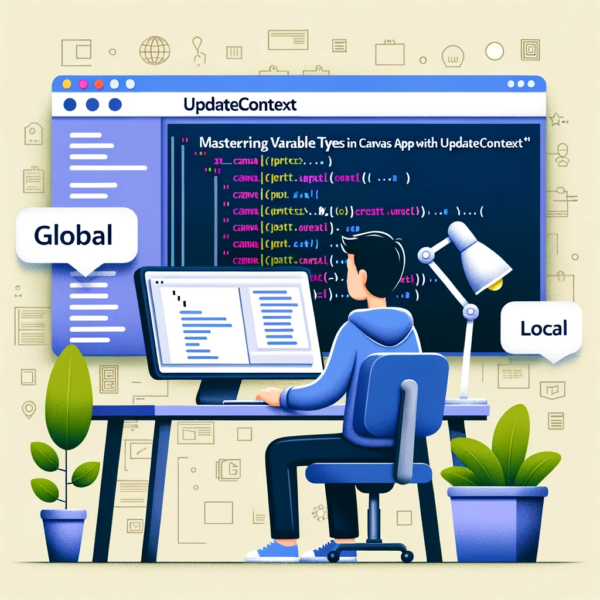 Canvas Apps UpdateContext Variables: A Deep Dive Guide