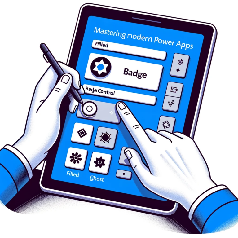 Power Apps Badge Control: Harness Modern Display Flexibility