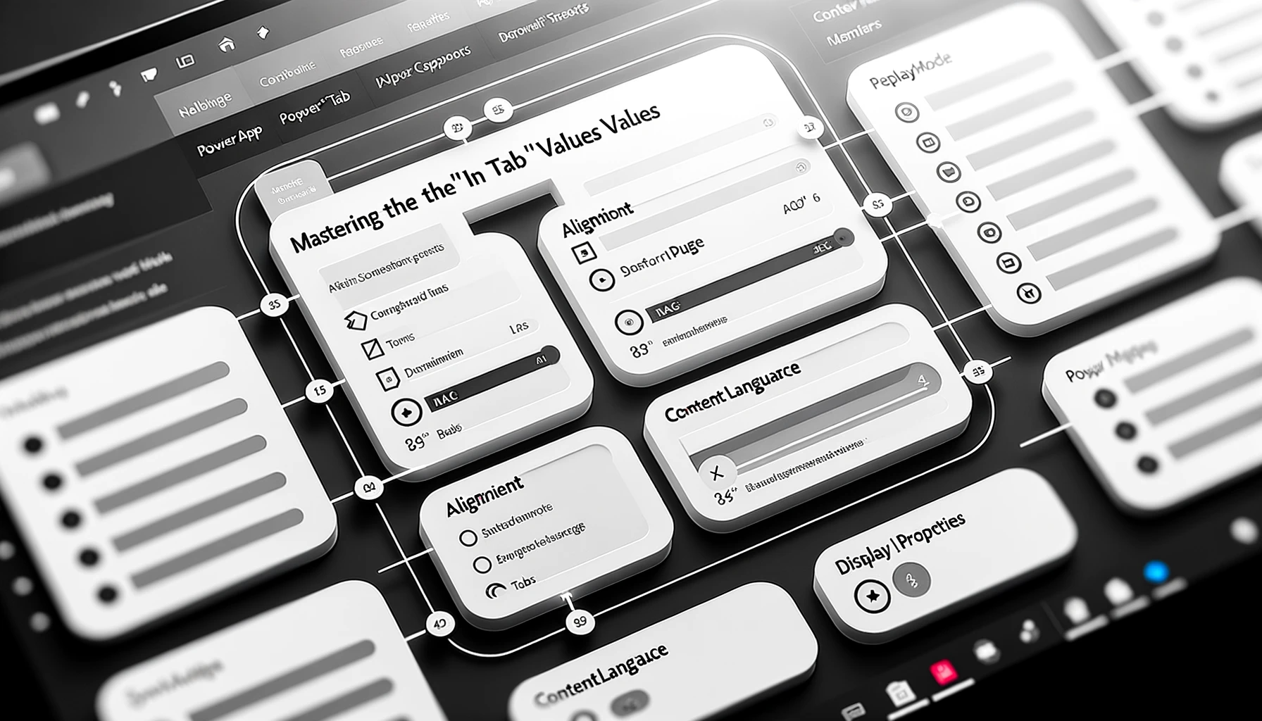 Power Apps In Tab Values Modern Controls: UI Mastery