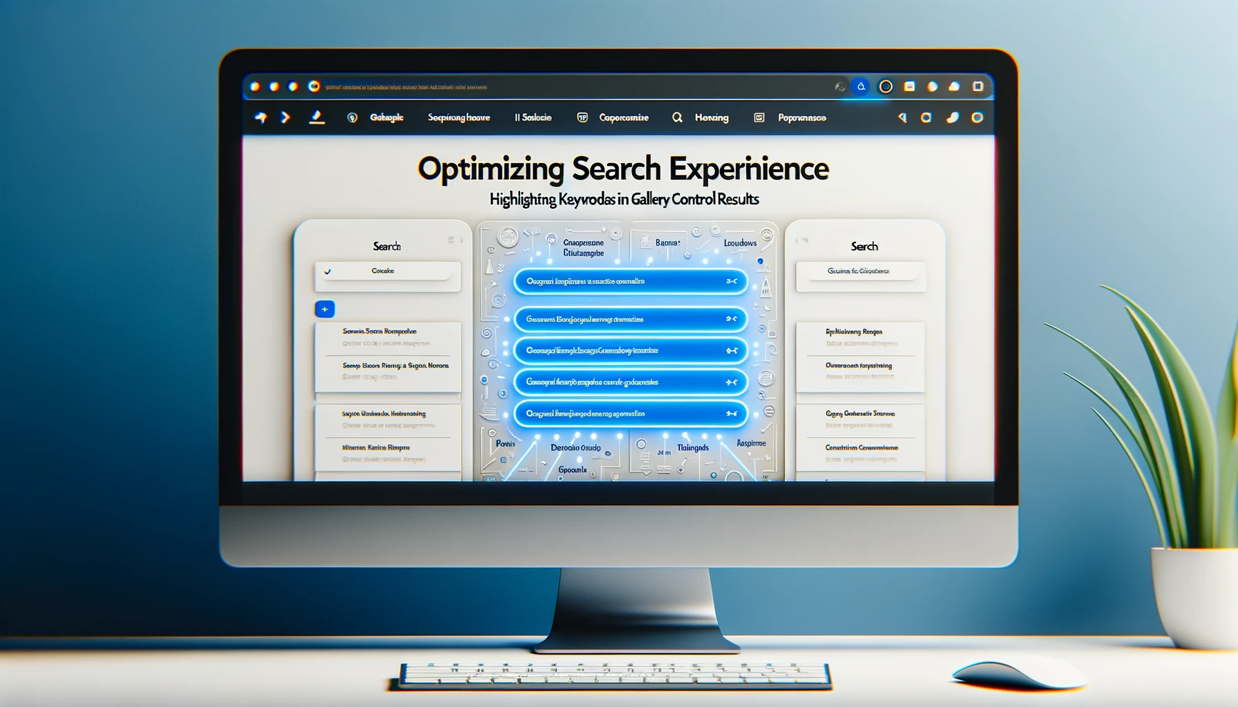 Highlight Keywords Gallery Search - Enhance User Experience