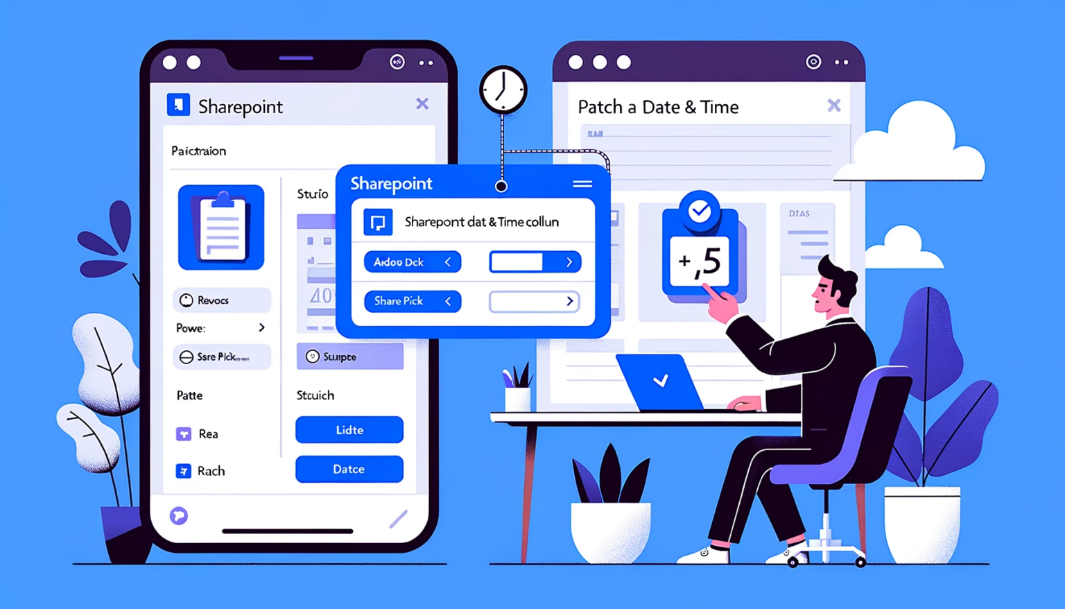 Patch Sharepoint Date And Time A Power Apps Guide