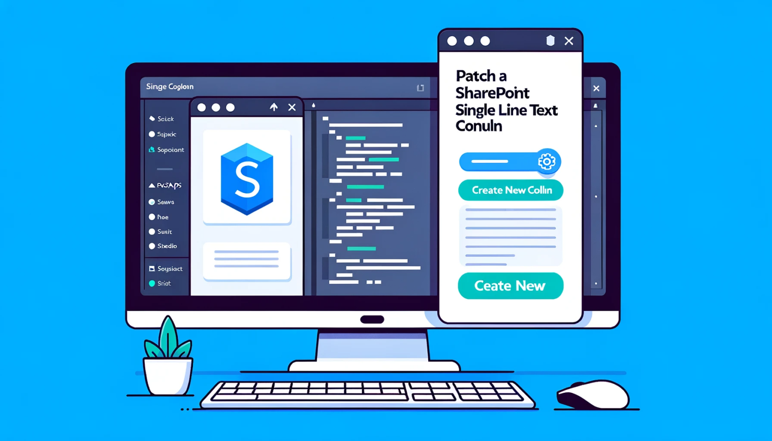 Patching SharePoint Text Columns Using Power Apps Guide