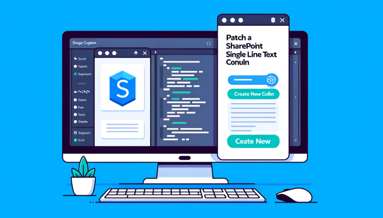 Patching Sharepoint Text Columns Using Power Apps Guide