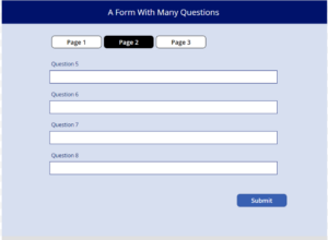 PowerApps Multi-Page Forms: Step-by-Step