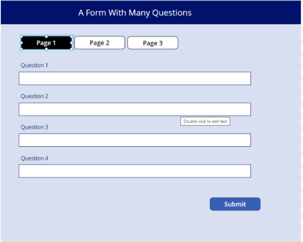 PowerApps Multi-Page Forms: Step-by-Step