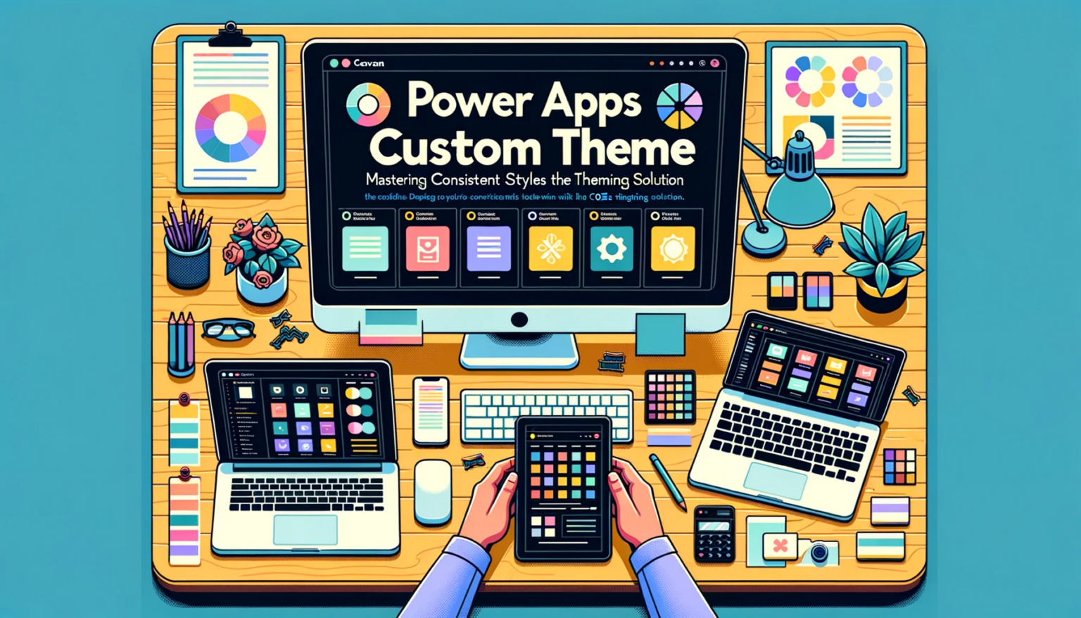 Power Apps Custom Theming: Master Stylish CoE Solutions