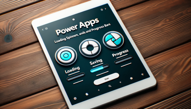 Power Apps Loading Spinners: Guide to Enhanced UX