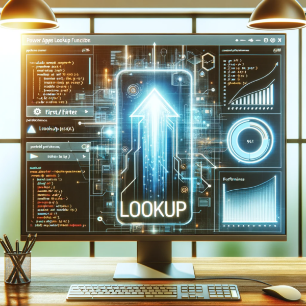 Power Apps LookUp Function - Streamline Data Fetching