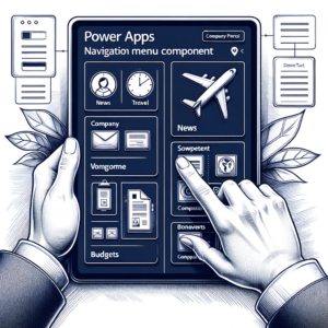 Power Apps Navigation Menu Component: Step-by-Step Guide