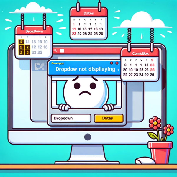 Display Dates In Combo Box Powerapps Solutions Guide