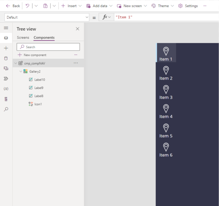 Power Apps Navigation Menu Component: Step-by-Step Guide