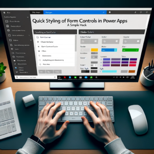 Power Apps Form Styling: Comprehensive Guide to Enhancing UI