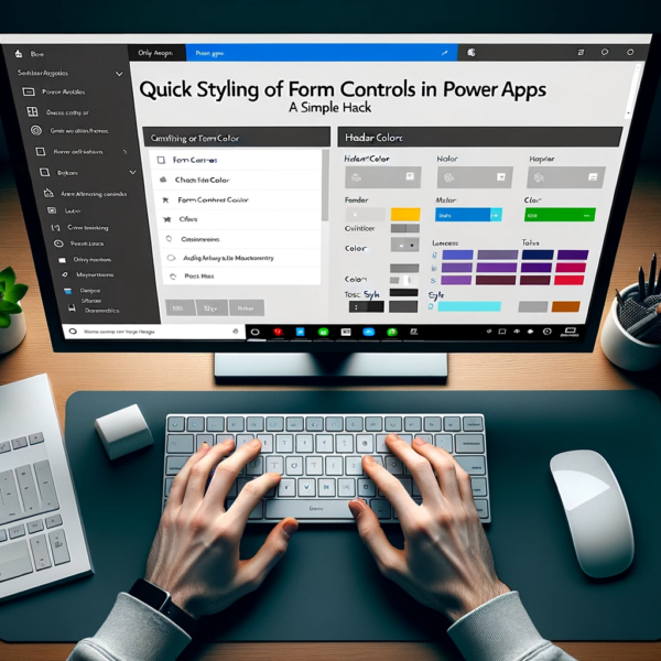 Power Apps Form Styling: Comprehensive Guide to Enhancing UI