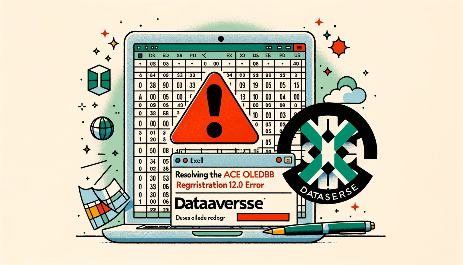 Ace Oledb 120 Error Fix Dataverse Excel Import Issues