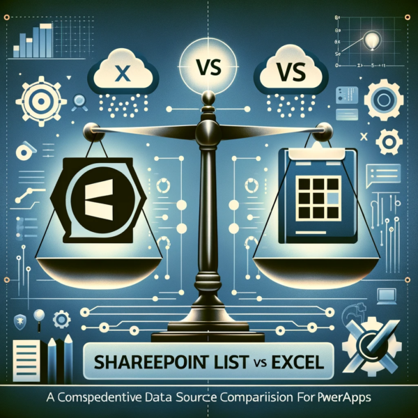 PowerApps Data Source Comparison: Excel, SharePoint, SQL