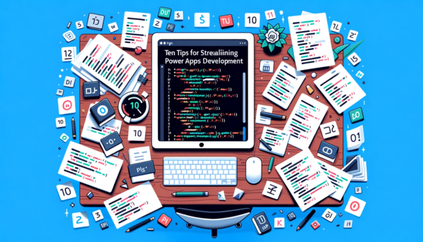 10 Best Practices to Optimize Your Power Apps Development.