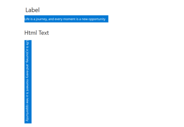 Auto-Width Labels in PowerApps: Efficient Label Resizing