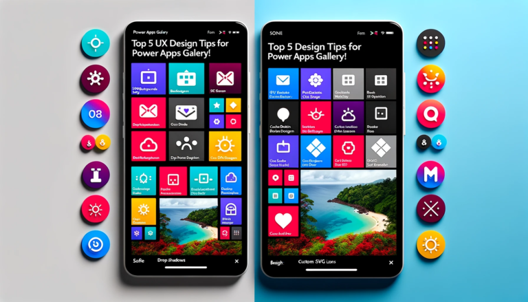 Power Apps UX Tips: Elevate Gallery Design with 5 Techniques