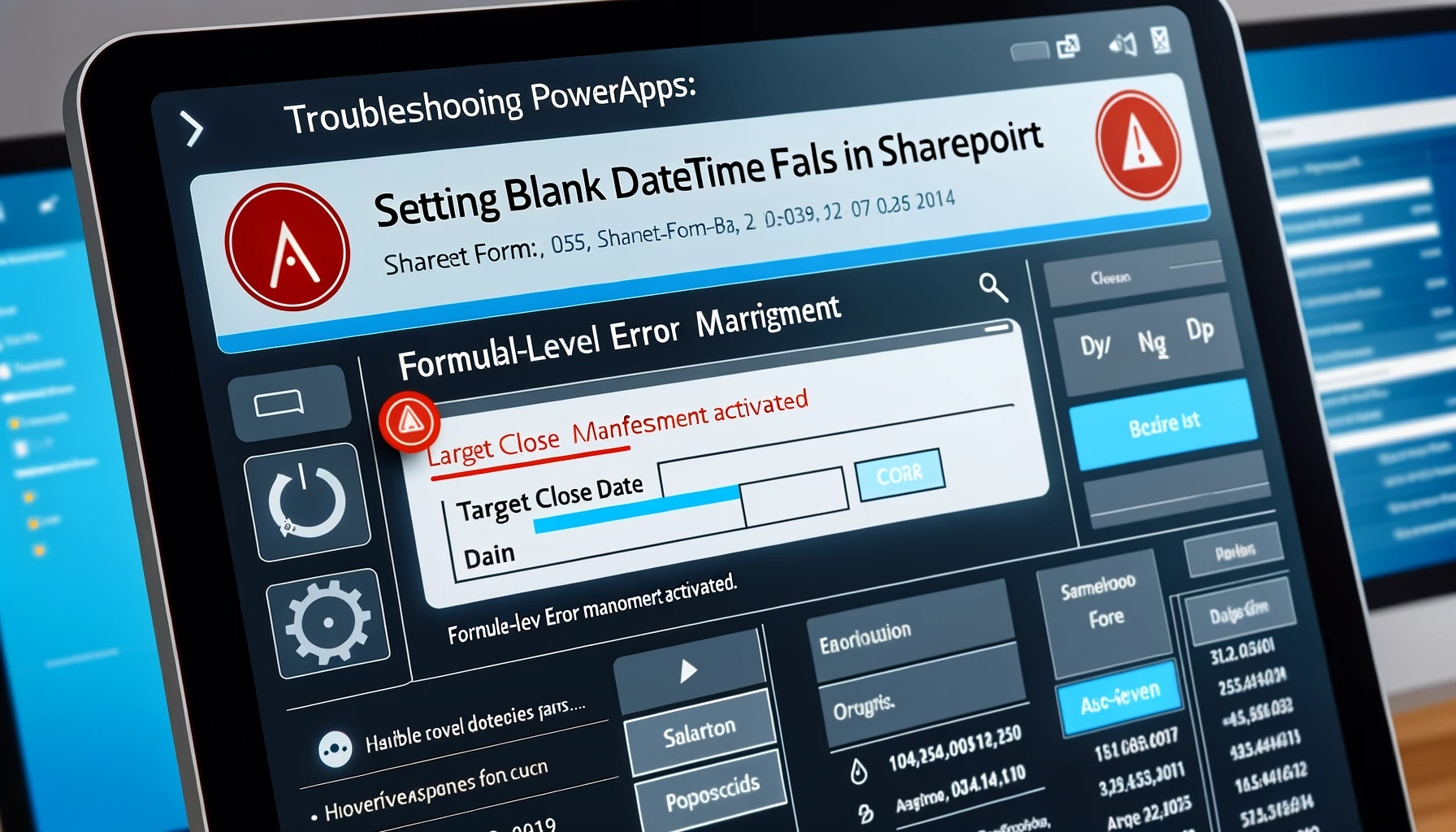 PowerApps Blank Datetime Solution: A Guide for SharePoint Forms