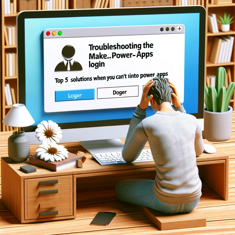 Power Apps Login Troubleshooting: Fix Sign-in Issues Effectively