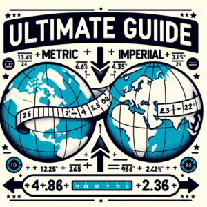 Metric to Imperial Conversion Guide: Master the Basics