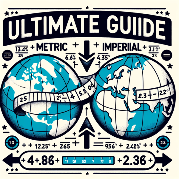 Metric to Imperial Conversion Guide: Master the Basics