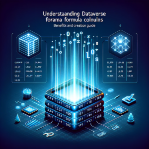 Dataverse Formula Columns Guide: Microsoft's Latest Tool