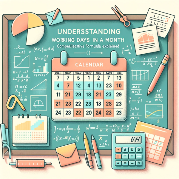 Working Days Calculation Formulas - Streamline Your Apps