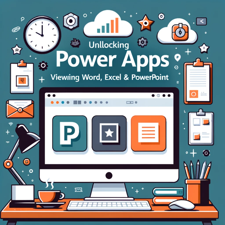 Power Apps Document Viewer: Display Word, Excel & PowerPoint
