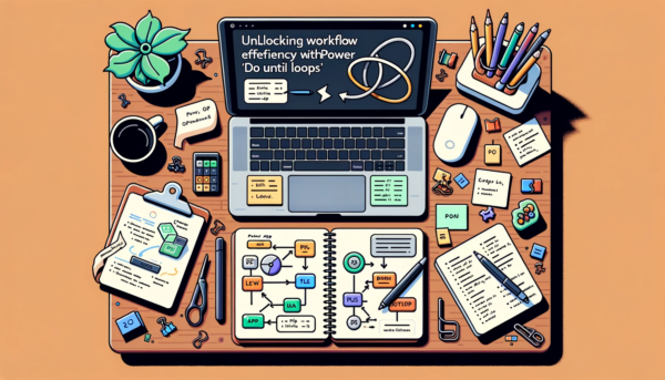 Power Apps “do Until” Loop Boost Workflow Efficiency