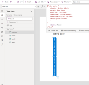 Auto-Width Labels in PowerApps: Efficient Label Resizing