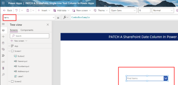 Learn How to Patch SharePoint Choices with Power Apps