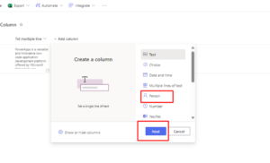Power Apps SharePoint Person Column Patch: A Guide.