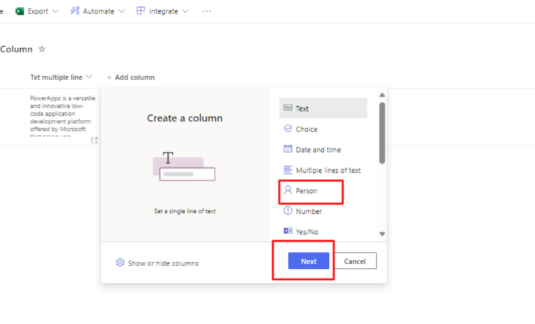 Power Apps SharePoint Person Column Patch: A Guide.