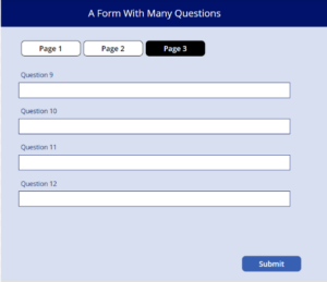 PowerApps Multi-Page Forms: Step-by-Step