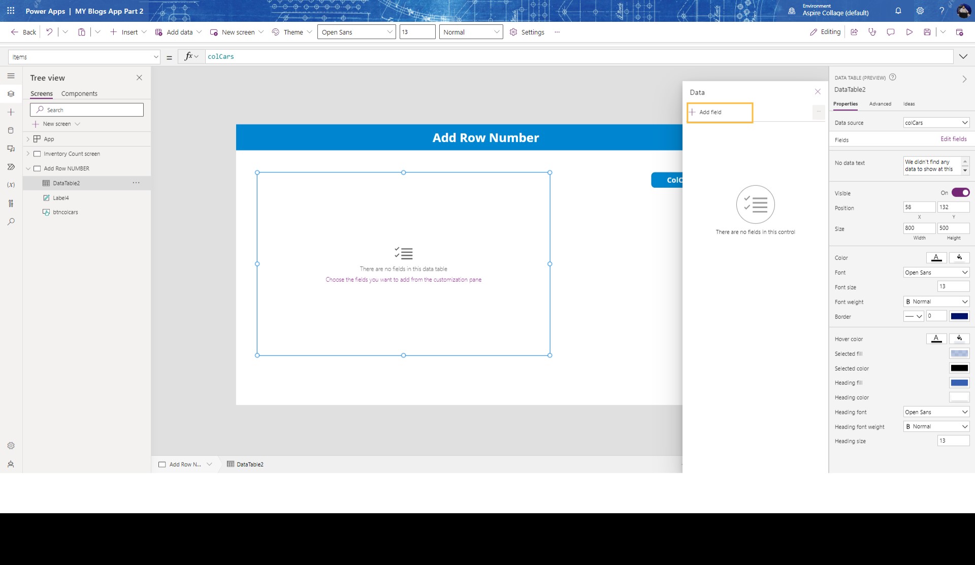 Generating Row Numbers in Power Apps: A Comprehensive Guide.