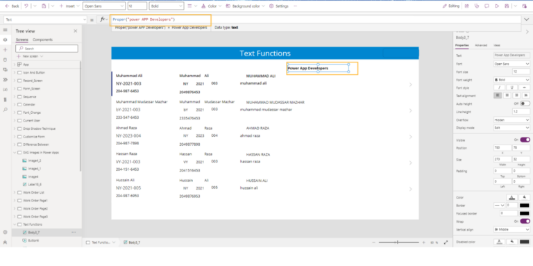 Power Apps Text Functions: Comprehensive Guide with Examples