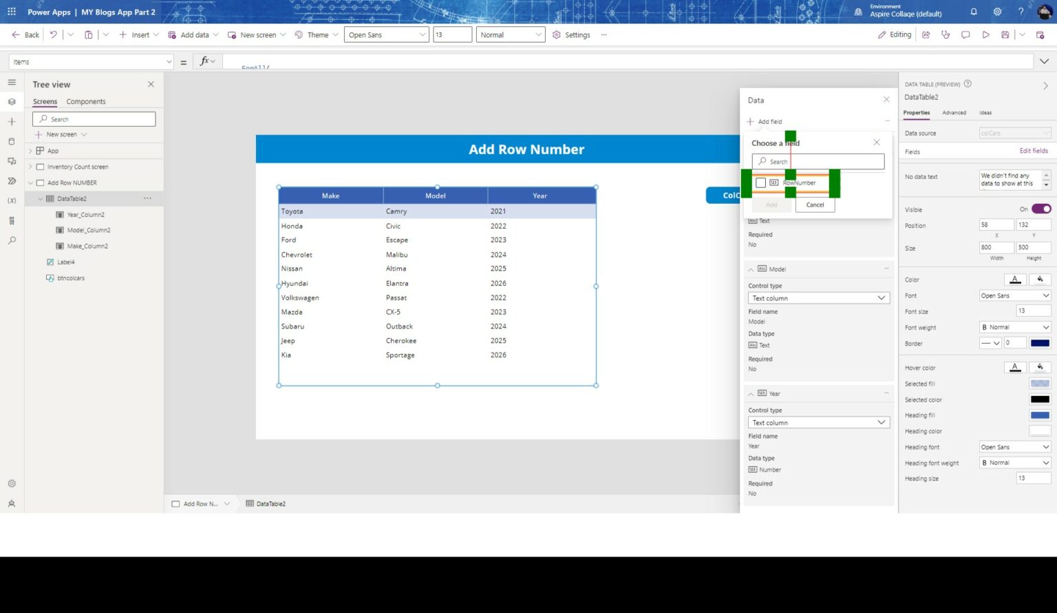 Generating Row Numbers in Power Apps: A Comprehensive Guide.