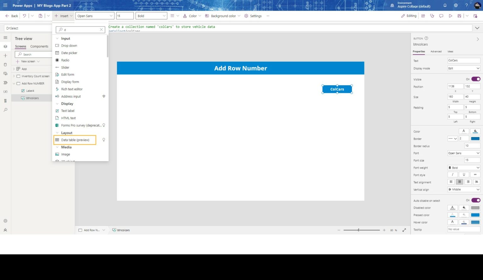 Generating Row Numbers in Power Apps: A Comprehensive Guide.