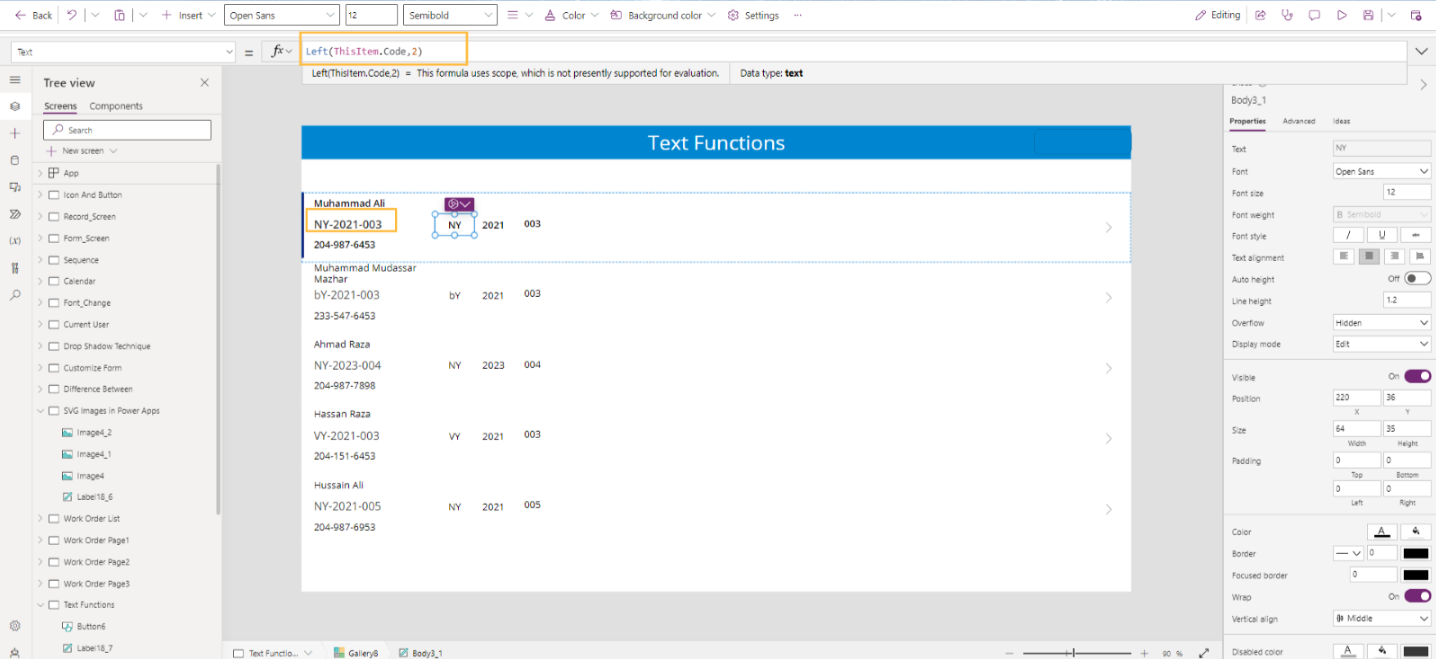 Power Apps Text Functions: Comprehensive Guide with Examples