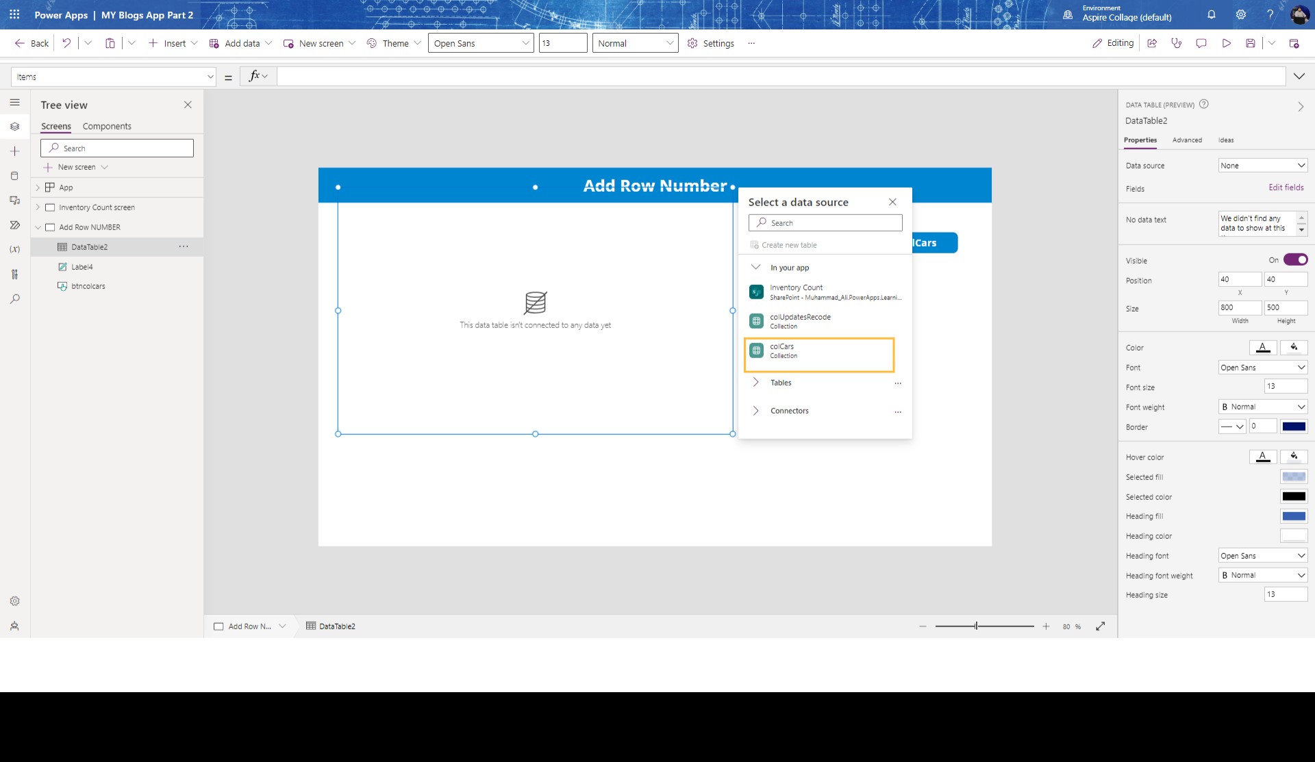 Generating Row Numbers in Power Apps: A Comprehensive Guide.