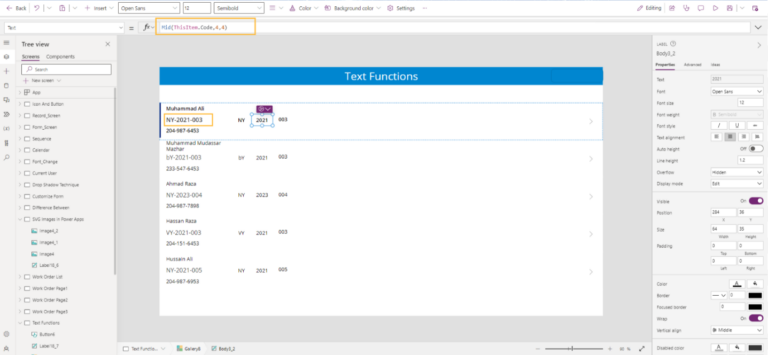 Power Apps Text Functions: Comprehensive Guide with Examples