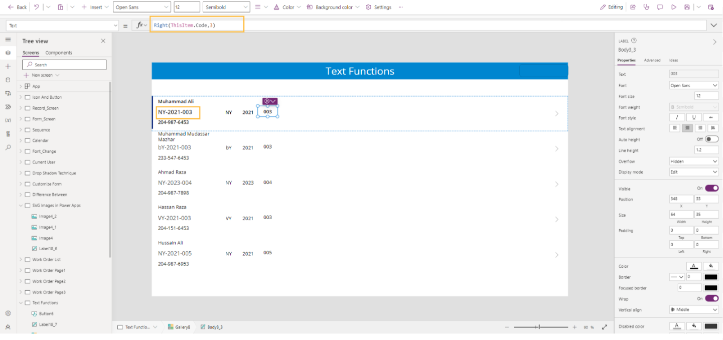 Power Apps Text Functions: Comprehensive Guide with Examples