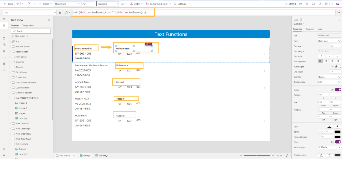 Power Apps Text Functions: Comprehensive Guide with Examples