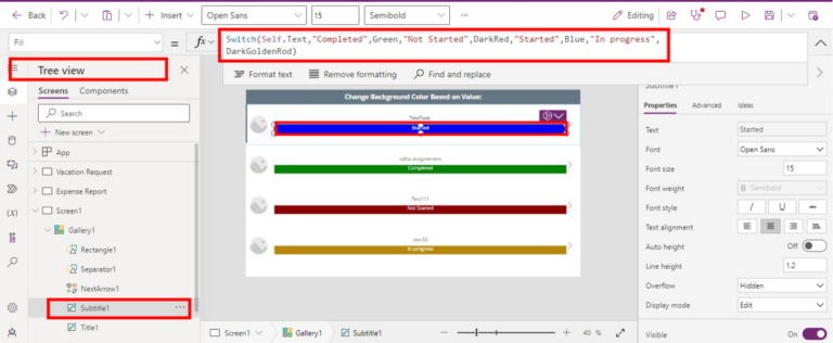 Power Apps: Conditional Formatting - 7 Key Techniques Guide