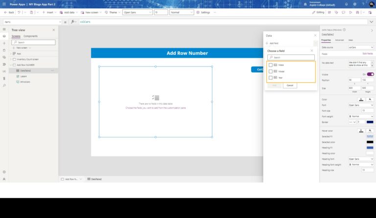 Generating Row Numbers in Power Apps: A Comprehensive Guide.