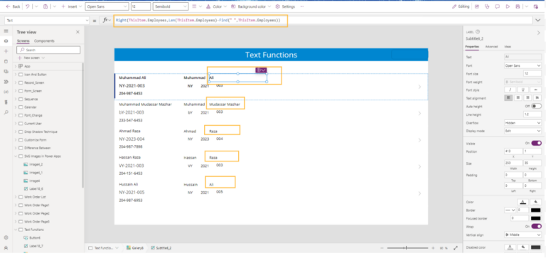 Power Apps Text Functions: Comprehensive Guide with Examples