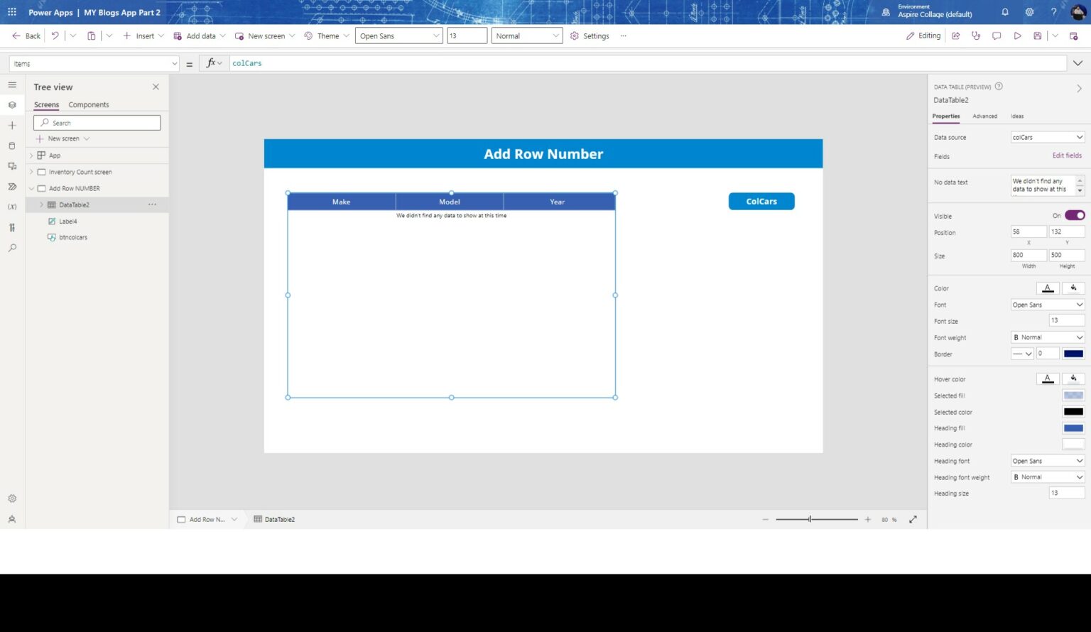 Generating Row Numbers in Power Apps: A Comprehensive Guide.