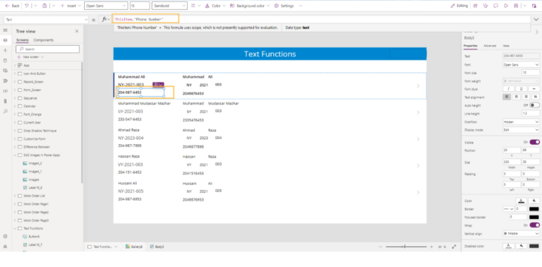 Power Apps Text Functions: Comprehensive Guide with Examples